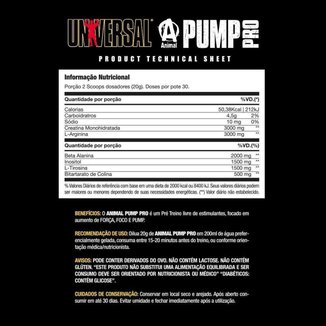 Universal Nutrition - Suplementos Alimentares | Netshoes