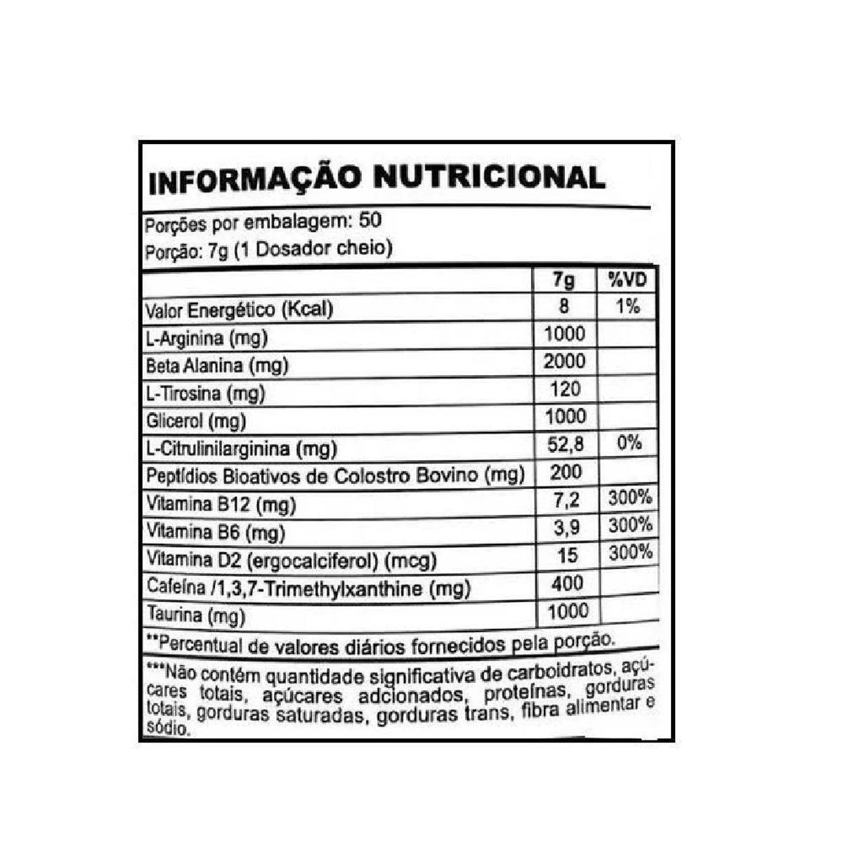 PRÉ TREINO INSANE CLOWN 350G - DEMONS LAB - Mirtilo | Netshoes