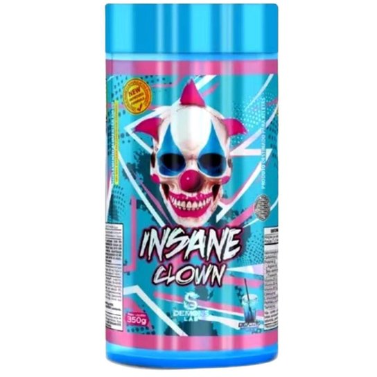 Pré Treino Insane Clown 350g Demons Lab - undefined | Netshoes