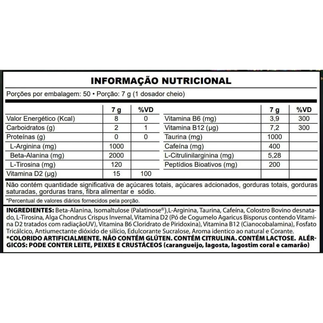 Pré Treino Insane Clown 350g Demons Lab - undefined | Netshoes