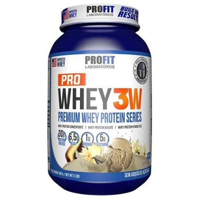 Whey Protein PROFIT LABORATÓRIO - Suplementos | Netshoes
