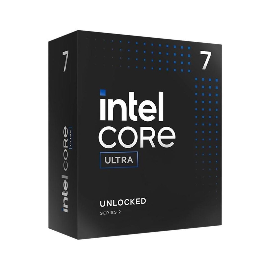 Processador Intel Core Ultra 7-265K, 5.5GHz, Até 20 Núcleos, PCIe 5.0 e ...