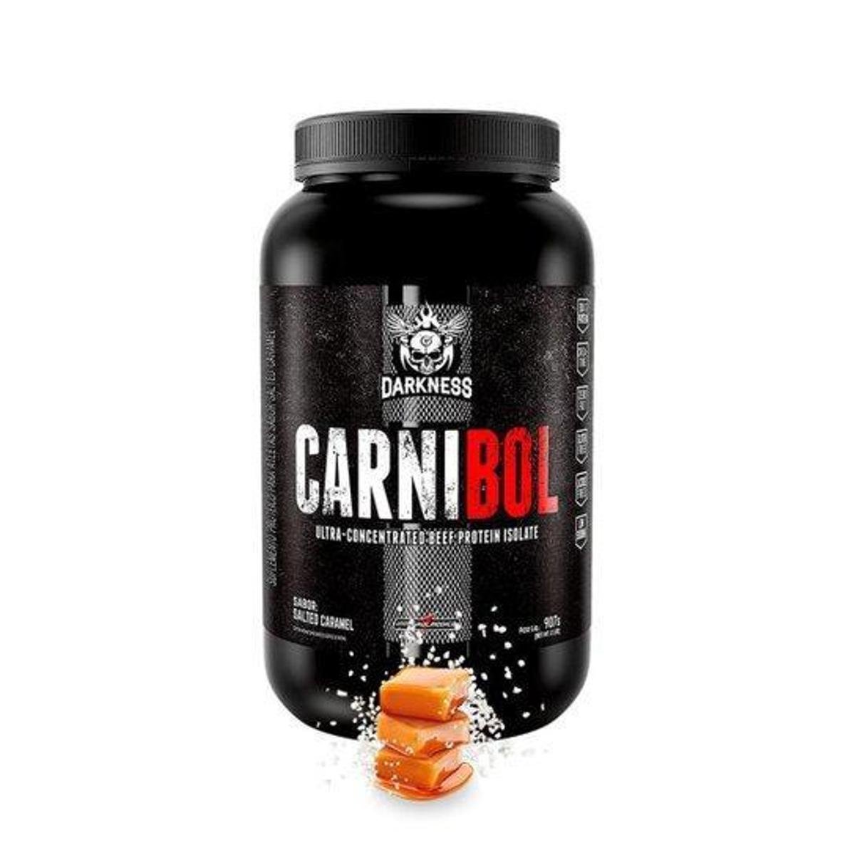 Proteína Carnibol Darkness 907g - Integralmedica - Caramelo. | Netshoes