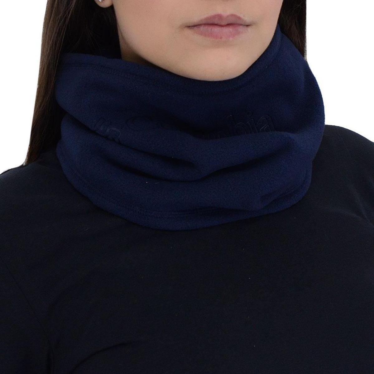 Protetor de Pescoço Columbia Fast Trek II Gaiter Marinho - Azul | Netshoes