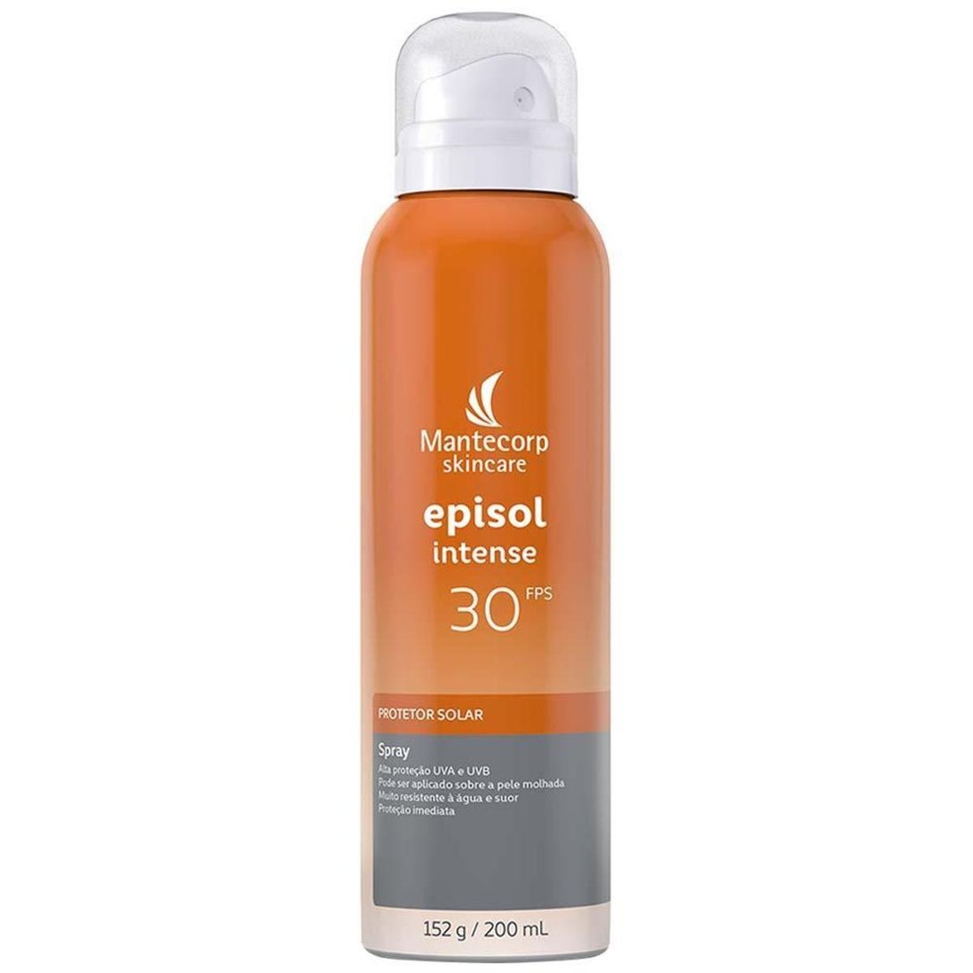 Protetor Solar Spray Mantecorp Skincare Episol Intense FPS 30 200ml ...