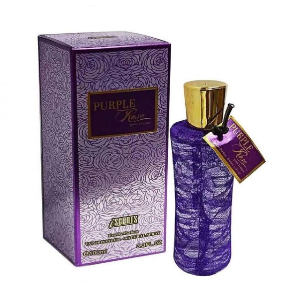 Purple Rose I-Scents Perfume Feminino EDP 100ml - Incolor | Netshoes