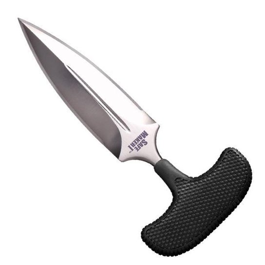 Push Dagger Cold Steel Safe Maker I - Preto | Netshoes