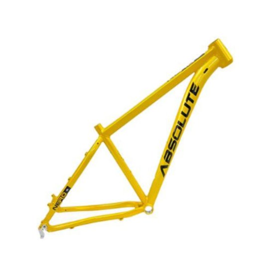 Quadro Aro 29 Nero 5 Absolute MTB Gancheira - Amarelo | Netshoes