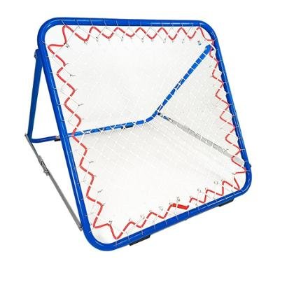 Quadro de remissão com rede de Tchoukball 1X1m - Oficial - Azul | Netshoes