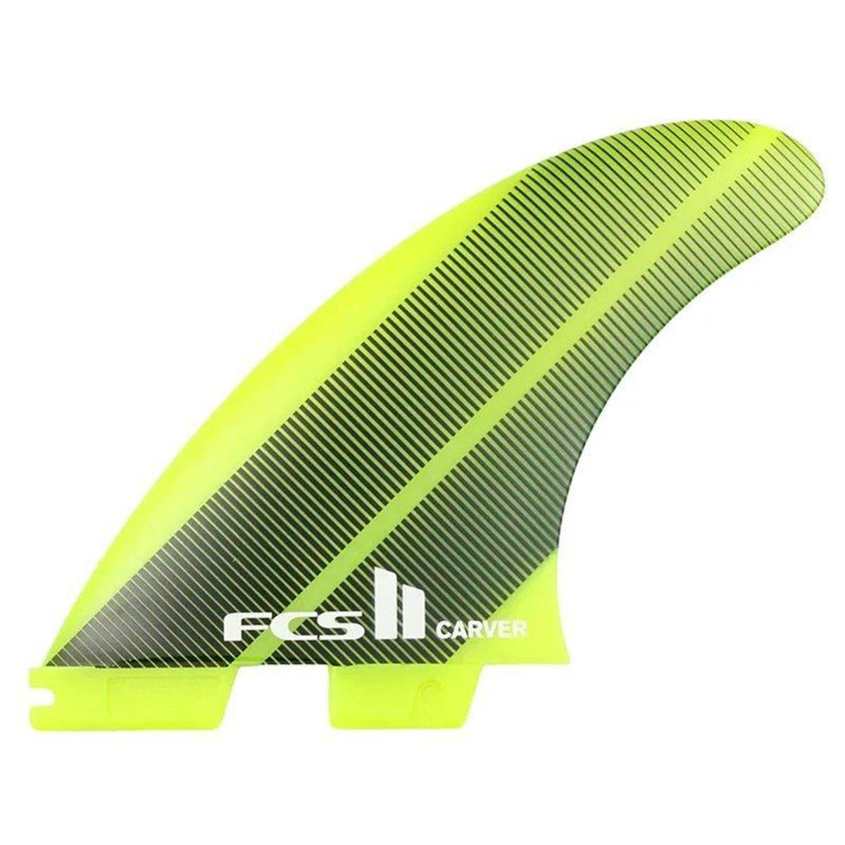 QUILHA FCS 2 CARVER MEDIUM NEO GLASS - Amarelo | Netshoes