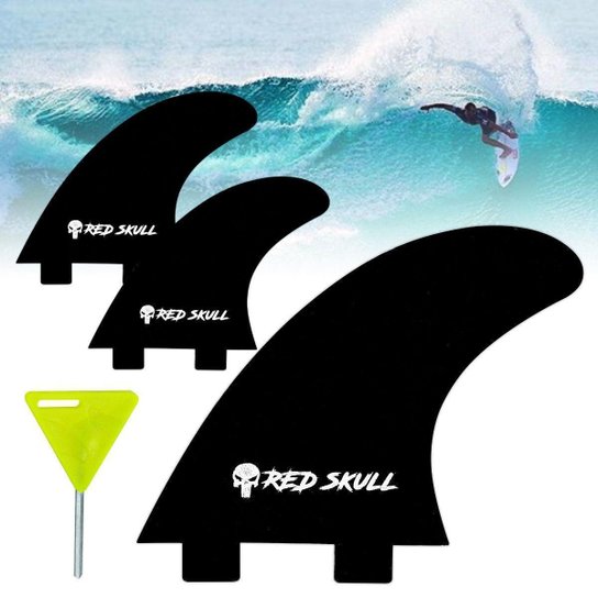 Quilha Fusion Fcs1 Grande Large Prancha de Surf Quilhas Rígidas e Leves ...