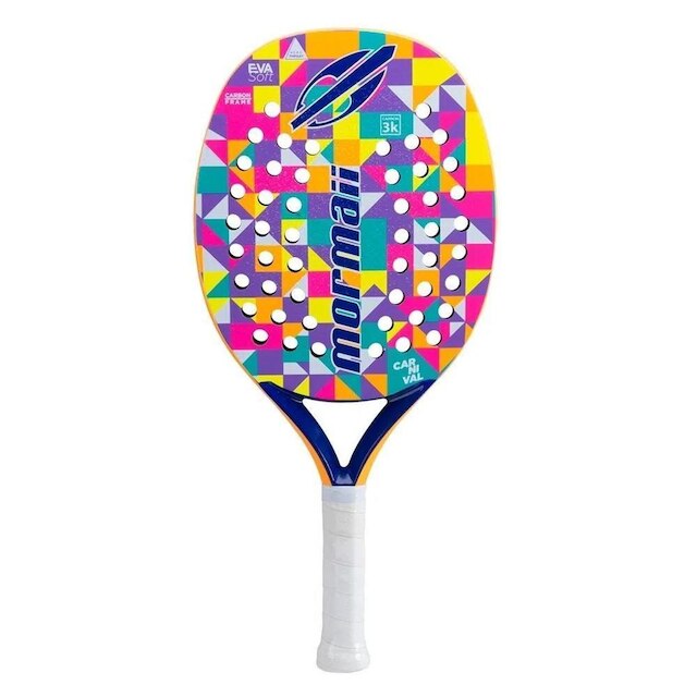 Raquete Beach Tennis Carnival - Mormaii - Colorido | Netshoes