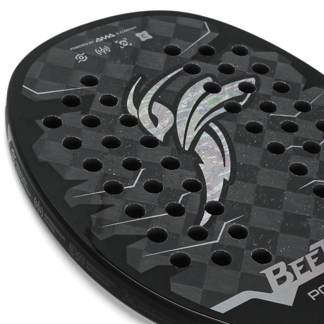 Raquete de Beach Tennis Ama Sport BeeTrue Posion Bee - Gigio Cariani ...