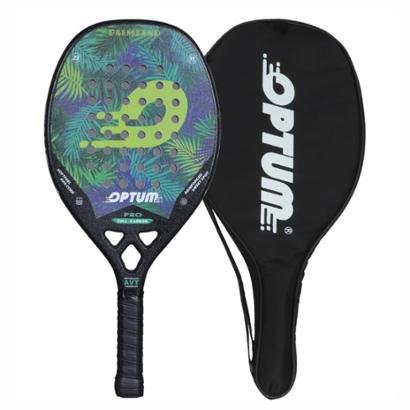 Raquete De Beach Tennis Optum Palmland Carbono 3k Performance Treinos ...