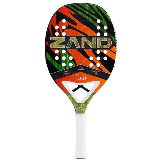 Raquete de Beach Tennis Zand Z Blade 2025 - Laranja | Netshoes