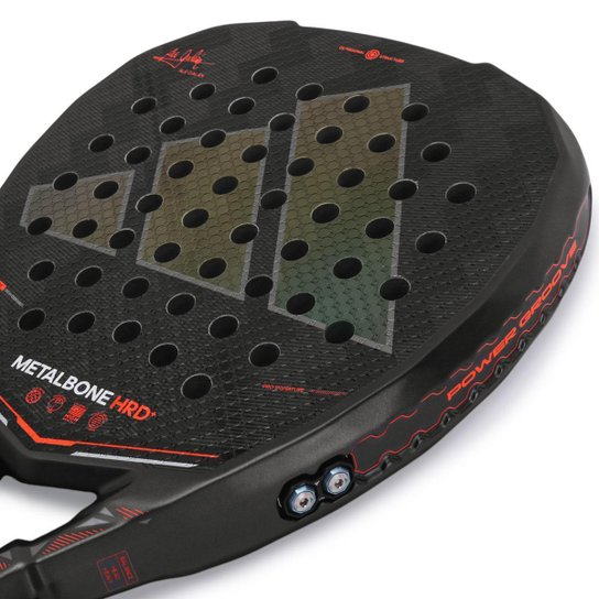 Raquete De Padel Adidas Metalbone Hrd+ 2026 - Preto | Netshoes