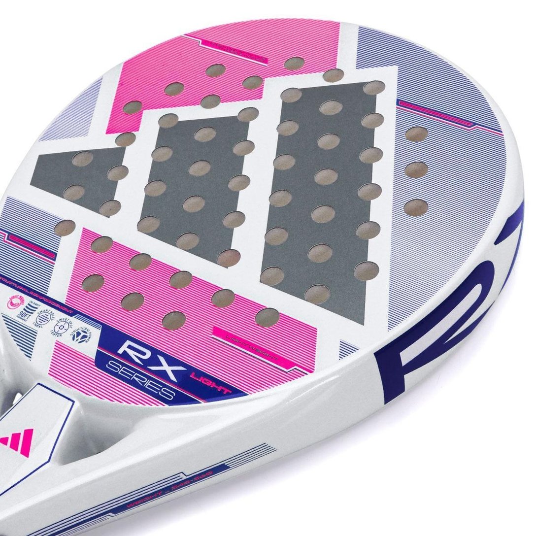 Raquete De Padel Adidas RX Series Light 2026 - Colorido | Netshoes