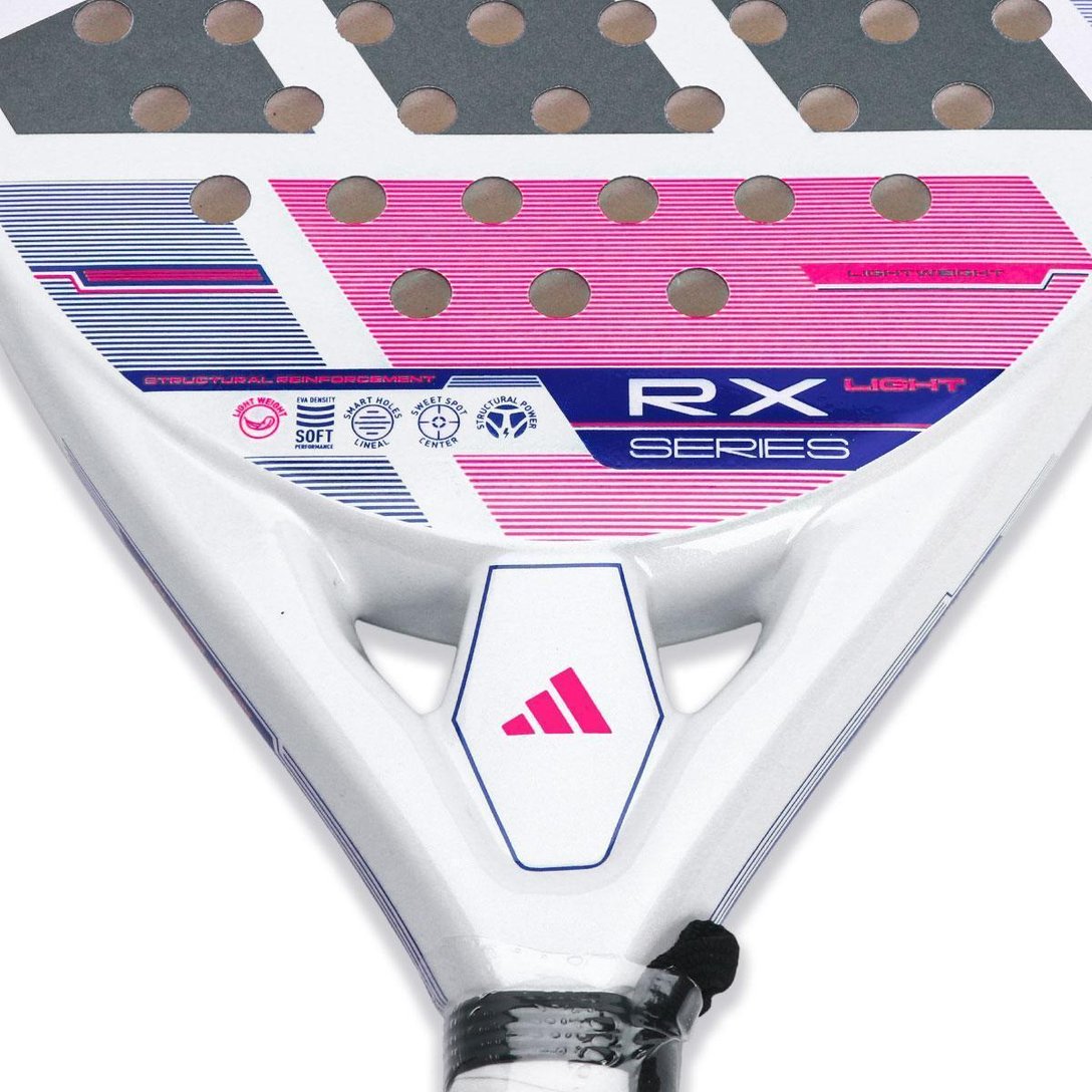 Raquete De Padel Adidas RX Series Light 2026 - Colorido | Netshoes