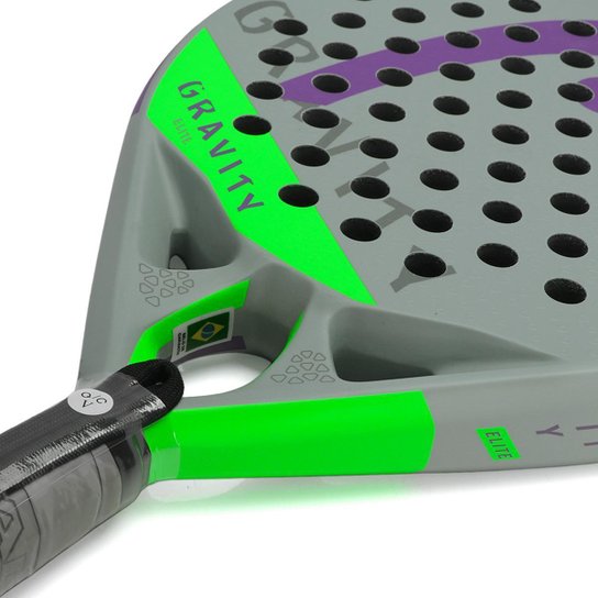Raquete de Padel Head Gravity Elite - Cinza | Netshoes