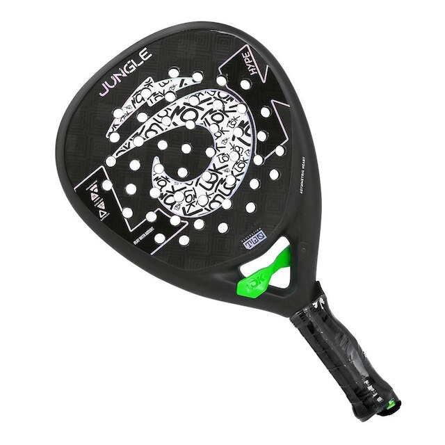 Raquete De Padel Lõk Jungle - Preto | Netshoes