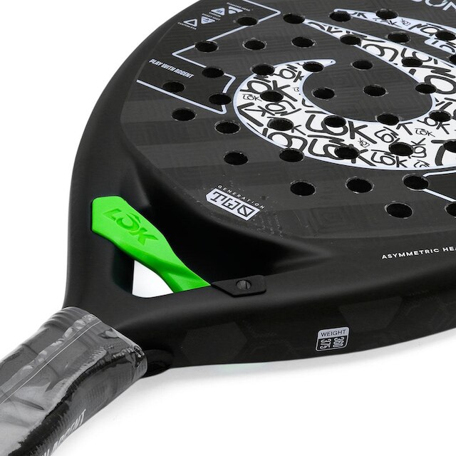 Raquete De Padel Lõk Jungle - Preto | Netshoes