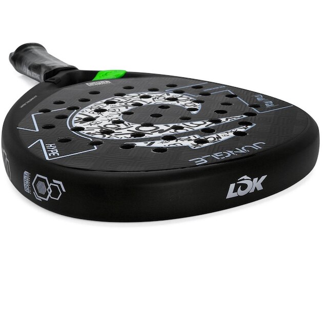Raquete De Padel Lõk Jungle - Preto | Netshoes