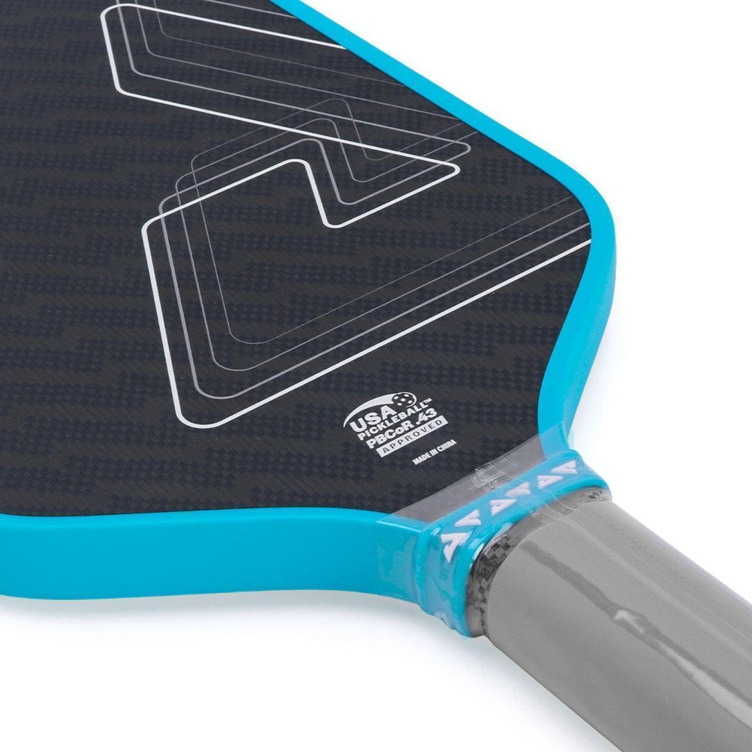 Raquete De Pickleball Joola Hyperion Double Vision Azul 16mm - Azul ...