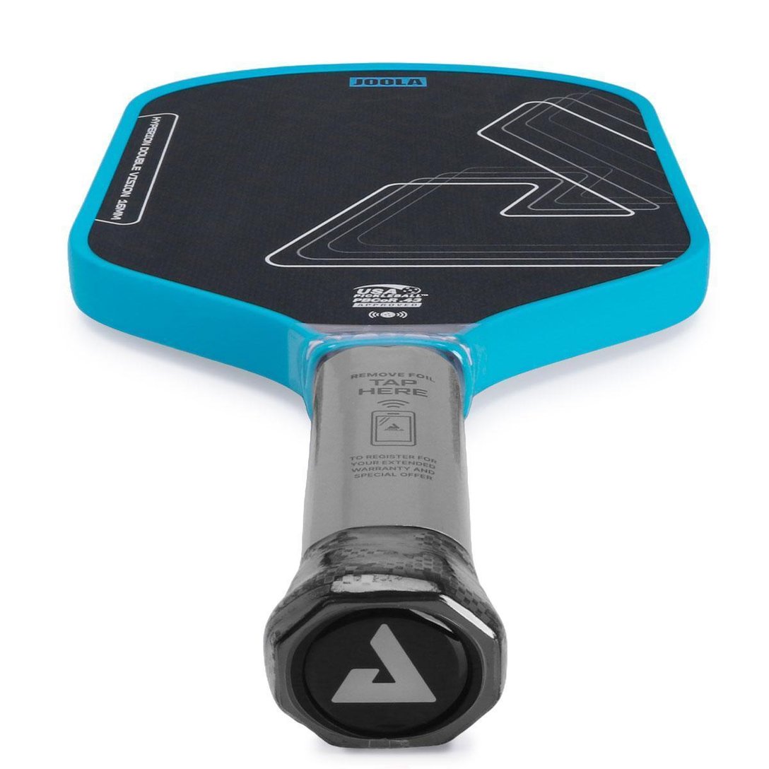 Raquete De Pickleball Joola Hyperion Double Vision Azul 16mm - Azul ...