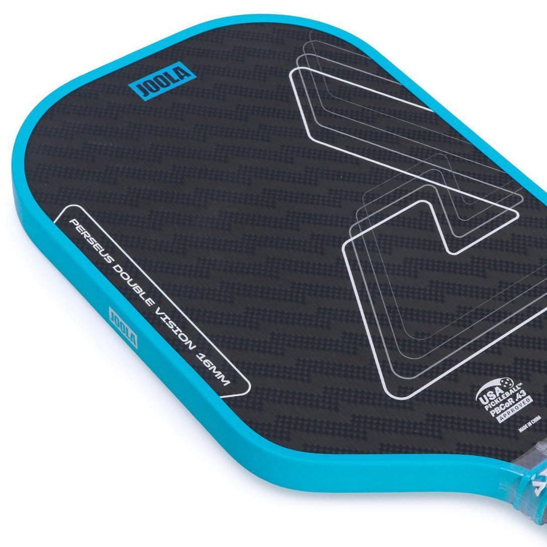 Raquete De Pickleball Joola Perseus Double Vision Azul 16mm - Azul ...