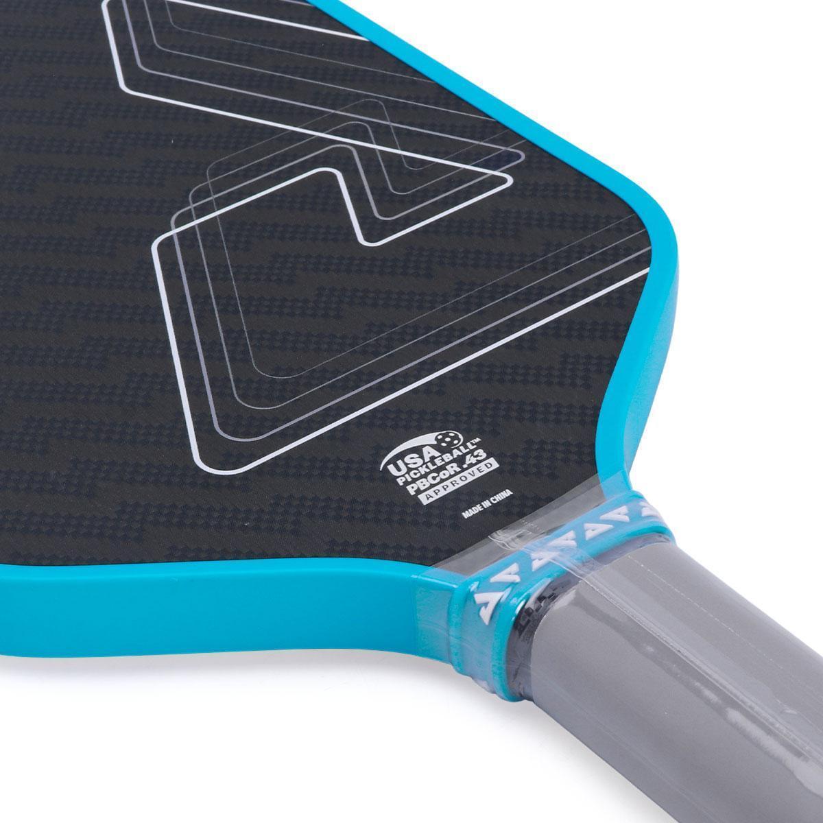 Raquete De Pickleball Joola Perseus Double Vision Azul 16mm - Azul ...