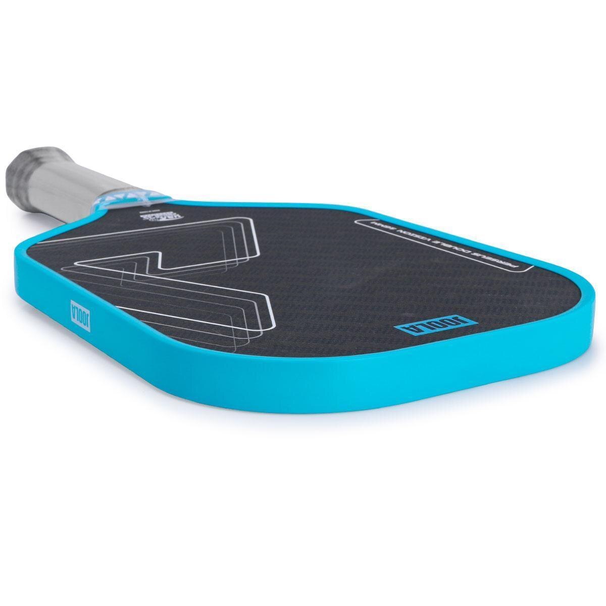 Raquete De Pickleball Joola Perseus Double Vision Azul 16mm - Azul ...