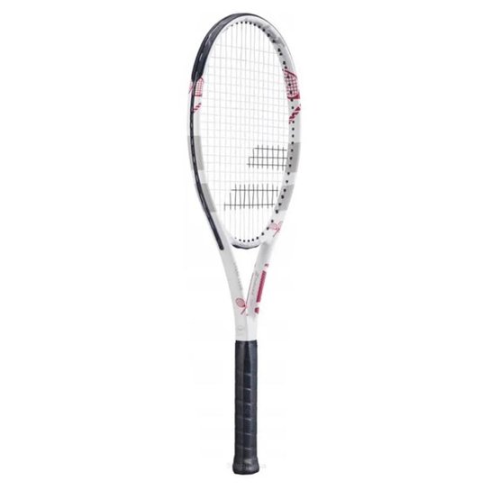 Raquete de Tênis Babolat Evoke Team Wimbledon 2026 - Branco | Netshoes