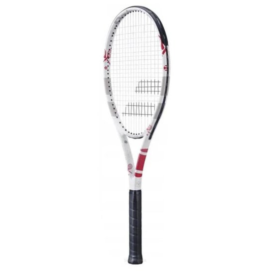 Raquete de Tênis Babolat Evoke Team Wimbledon 2026 - Branco | Netshoes