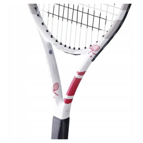 Raquete de Tênis Babolat Evoke Team Wimbledon 2026 - Branco | Netshoes