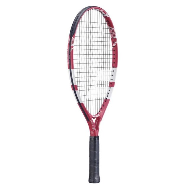 Raquete de Tênis Infantil Babolat Wimbledon 23 2026 - Vermelho+Branco ...