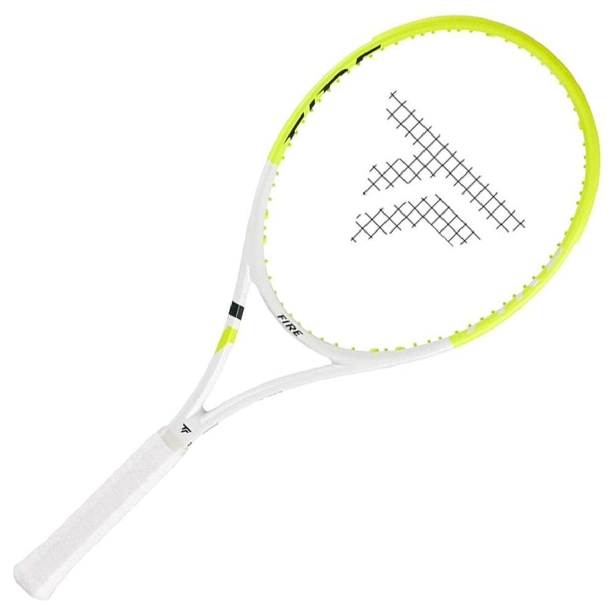 Raquete de Tênis Tecnifibre Fire 305S - Branco | Netshoes
