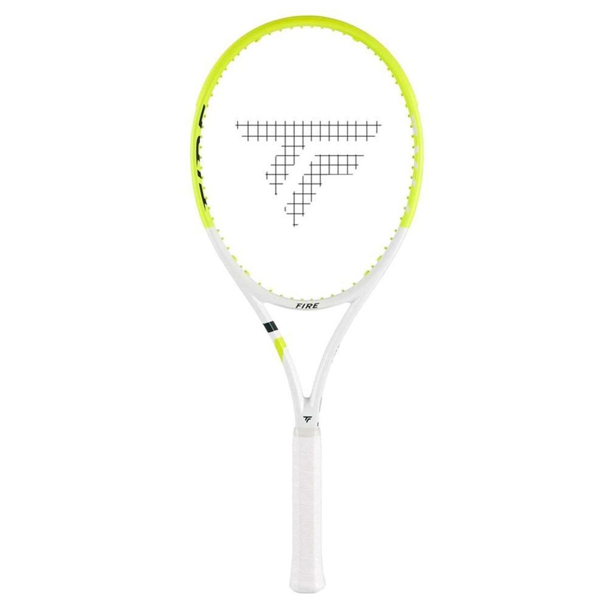 Raquete de Tênis Tecnifibre Fire 305S - Branco | Netshoes