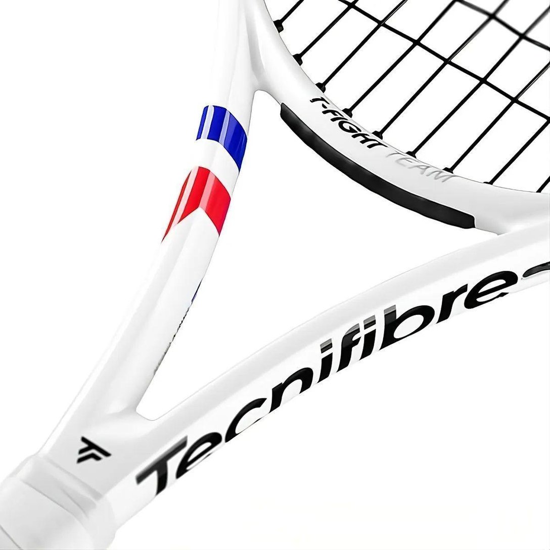 Raquete De Tênis Tecnifibre T-fight Team L 270 L4 - Branco | Netshoes