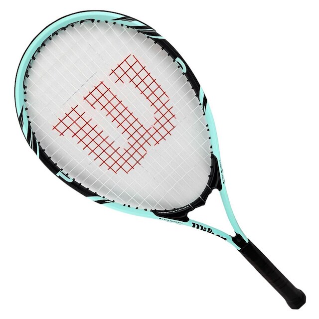 Raquete de Tênis Wilson Federer 110 Azul Adulta - Azul | Netshoes
