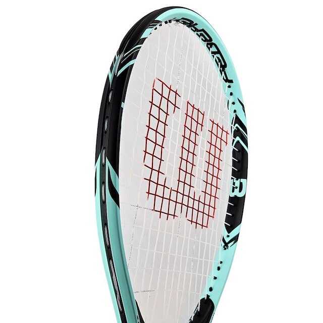 Raquete de Tênis Wilson Federer 110 Azul Adulta - Azul | Netshoes