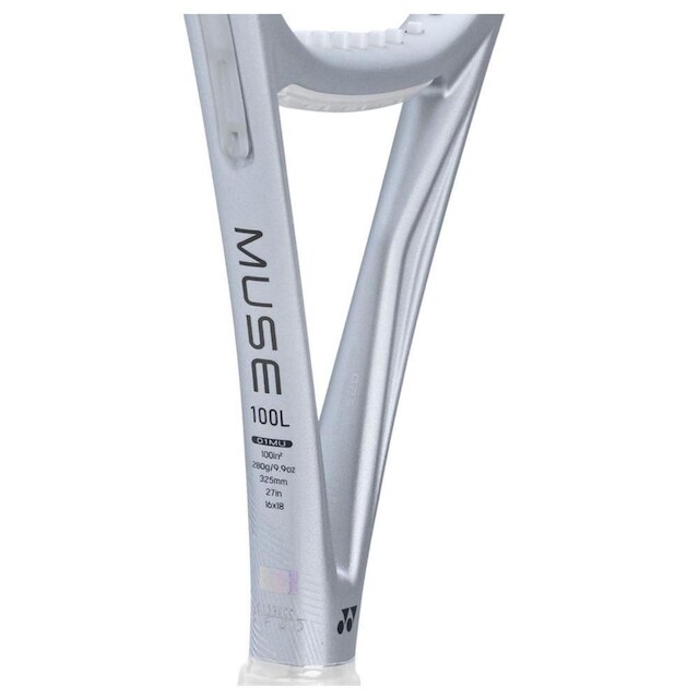 Raquete de Tênis Yonex Muse 100L - Cinza | Netshoes