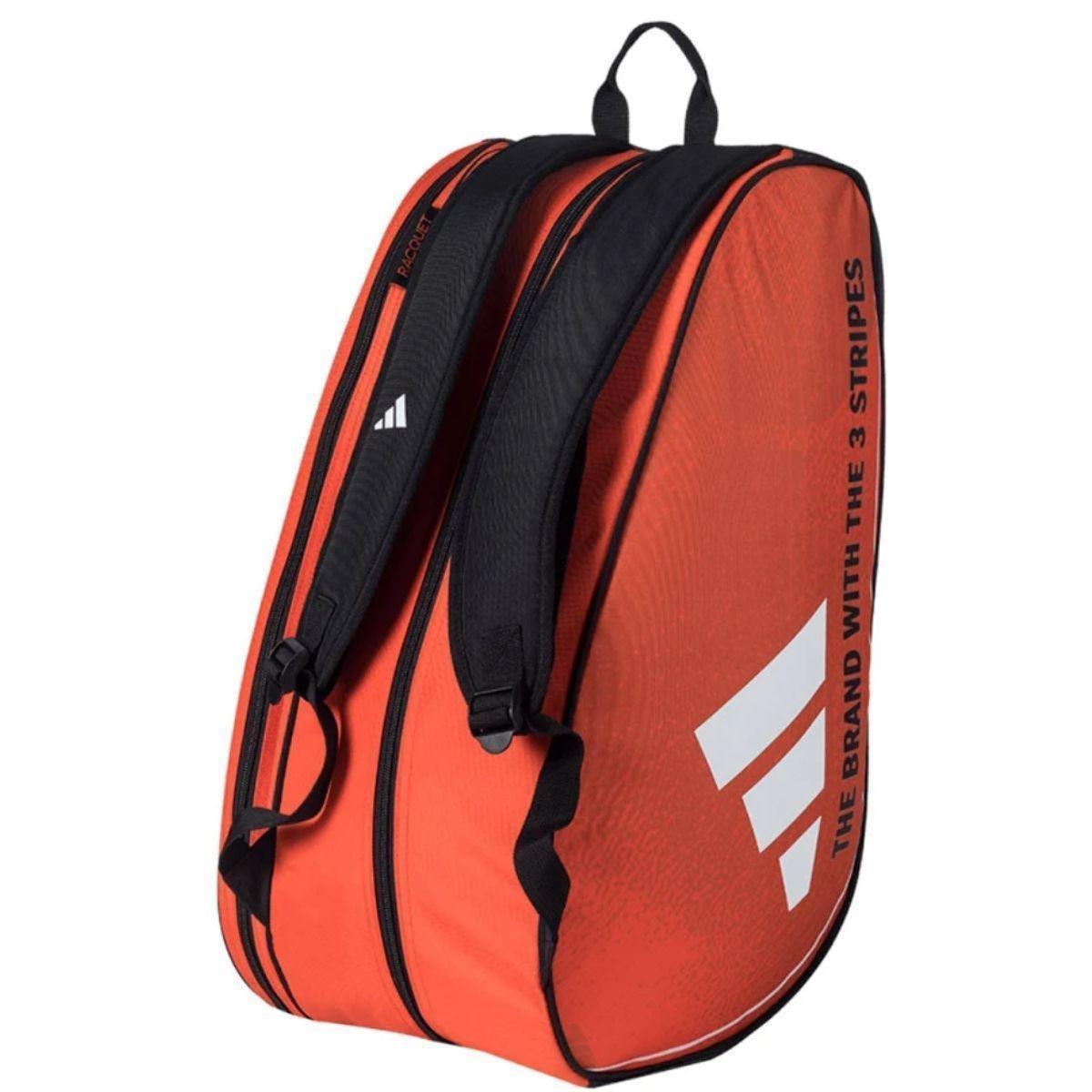 Raqueteira Padel Beach Tennis Adidas Control 3.4 Laranja 35L - Laranja ...
