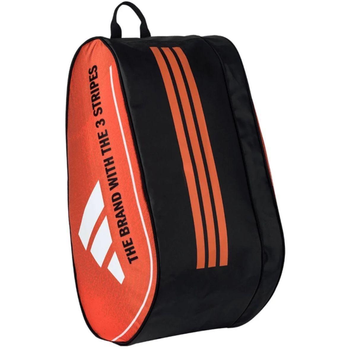 Raqueteira Padel Beach Tennis Adidas Control 3.4 Laranja 35L - Laranja ...