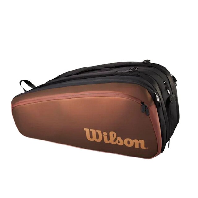 Raqueteira Wilson Pro Staff v14 Super Tour 15 Pack - Dourado | Netshoes