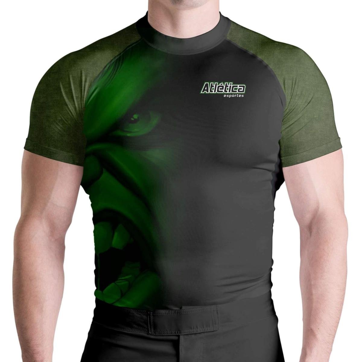 Rash Guard Black Hulk Protecao UV ATL - Preto | Netshoes