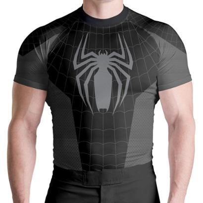 Rash Guard Com Black Spider Térmica Proteção ATL - Preto | Netshoes