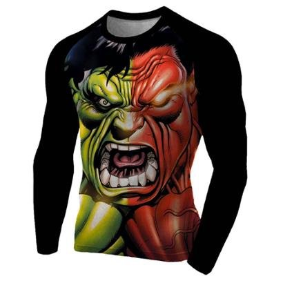 Rash Guard HULK 2 Masculina Atlética - Preto | Netshoes