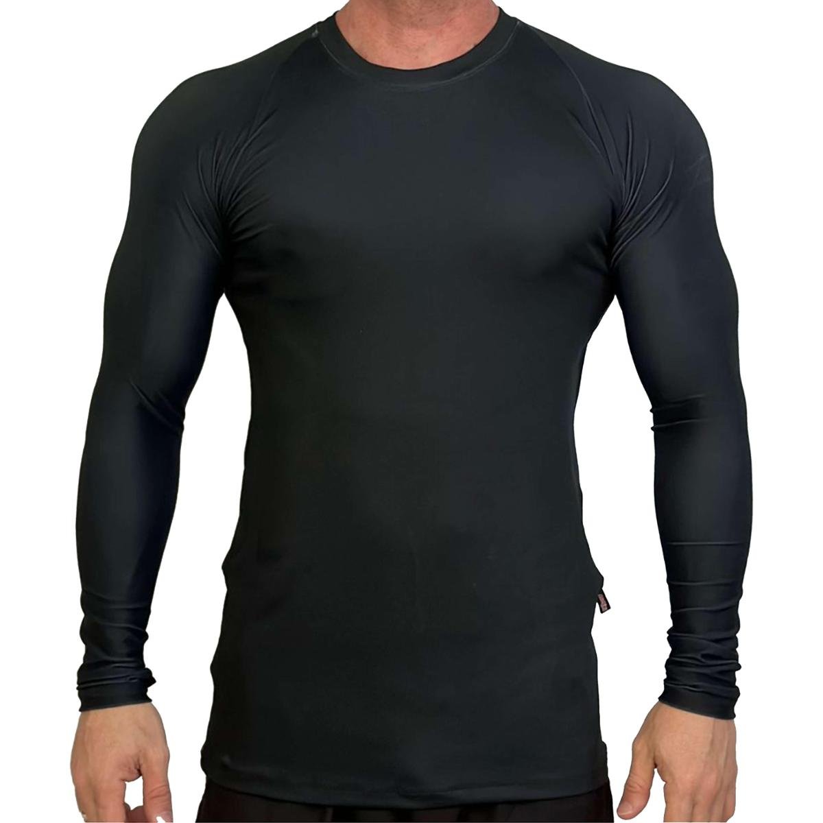 Rash Guard Lisa Preta - Preto | Netshoes