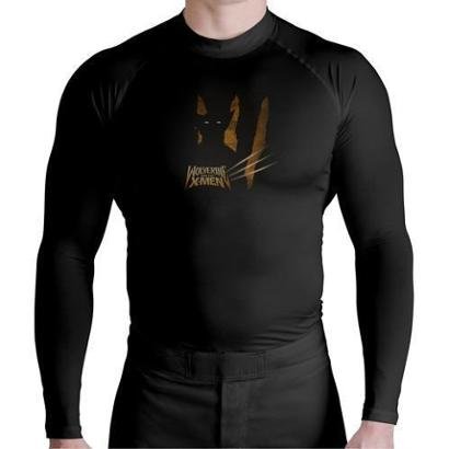 Rash Guard Wolverine - Preto | Netshoes