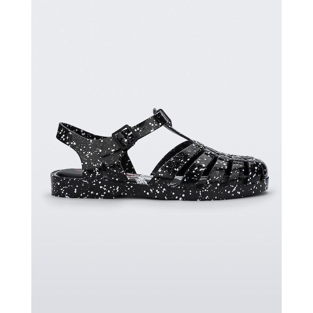 Rasteira Melissa Possesion Stranger Things - Preto | Netshoes